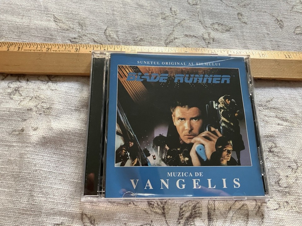 Blade Runner Soundtrack Vangelis 1995 GONGO Music LTD. very rare | eBay