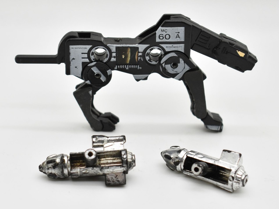 Transformers G1 Ravage Cassette Vintage Action Figure 1984 | eBay