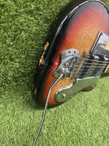 ⚡️*RARE*Guyatone VN-2 Baritone Guitar By Teisco Del Rey Made In Japan ...