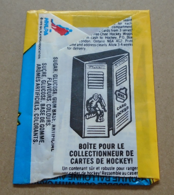 O-Pee Chee Hockey wax pack wrapper only 1980-81 Mark Messier Rookie ...