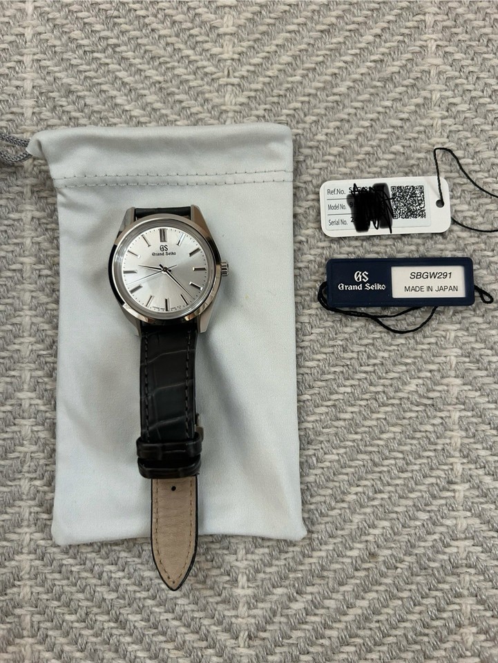Grand Seiko SBGW291 Heritage Stainless Steel 36.5mm B&P 2024 | eBay