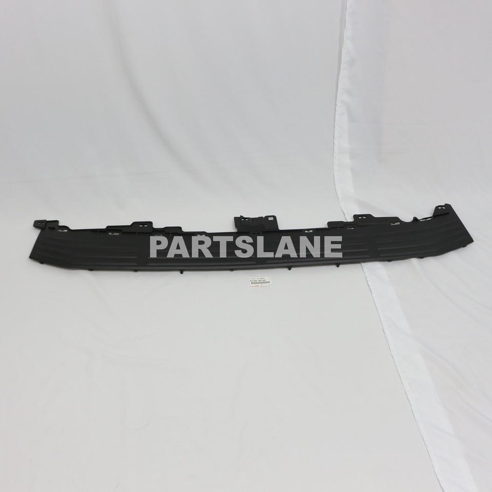 52162-60100 Toyota OEM Genuine PLATE, REAR BUMPER, NO.1 | eBay