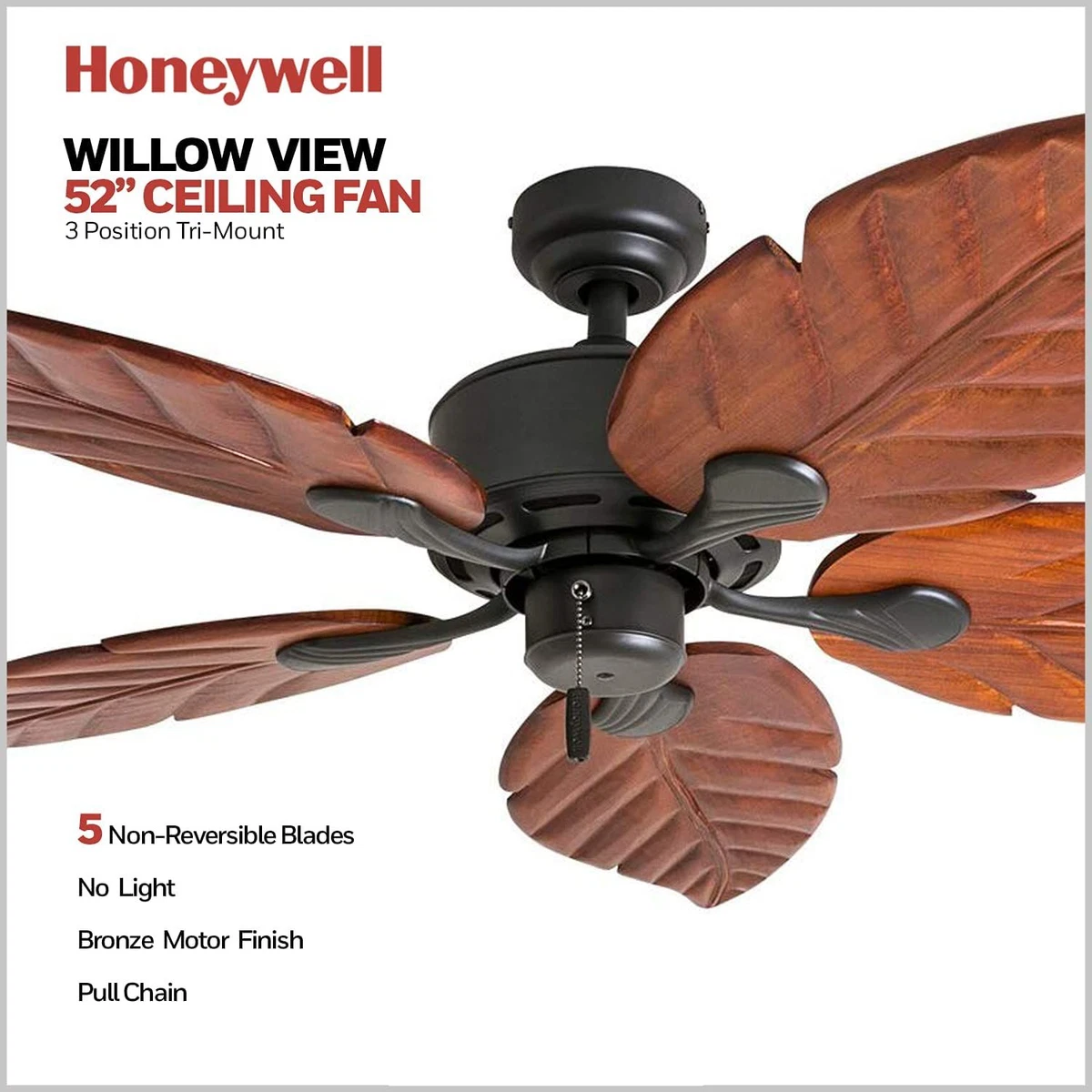 Honeywell Ceiling Fan Switch | Shelly Lighting