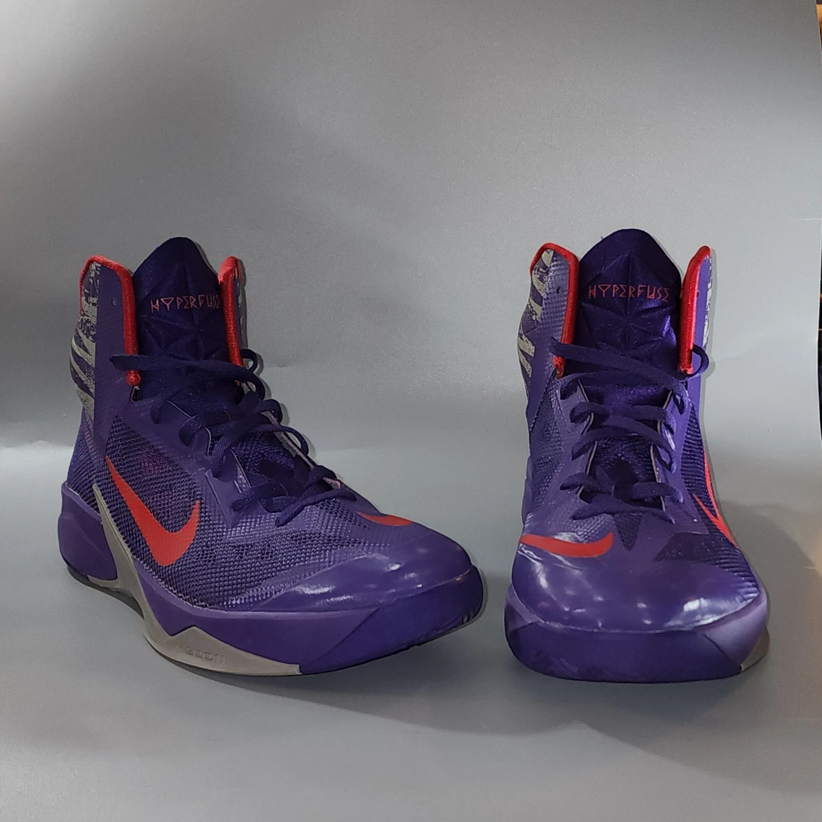 Nike Basketball Shoes 2022 Hyperfuse Purple