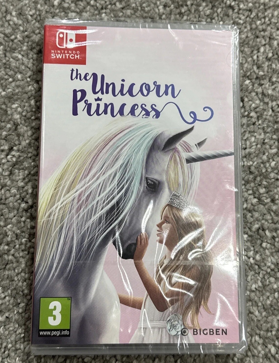 The Unicorn Princess (Nintendo Switch, 2019) for sale online | eBay