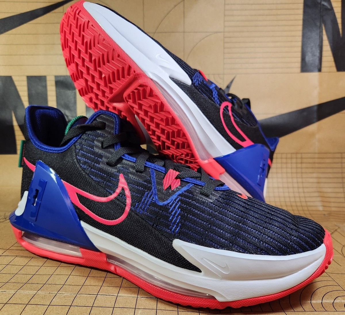 Lebron 6 Red And Black