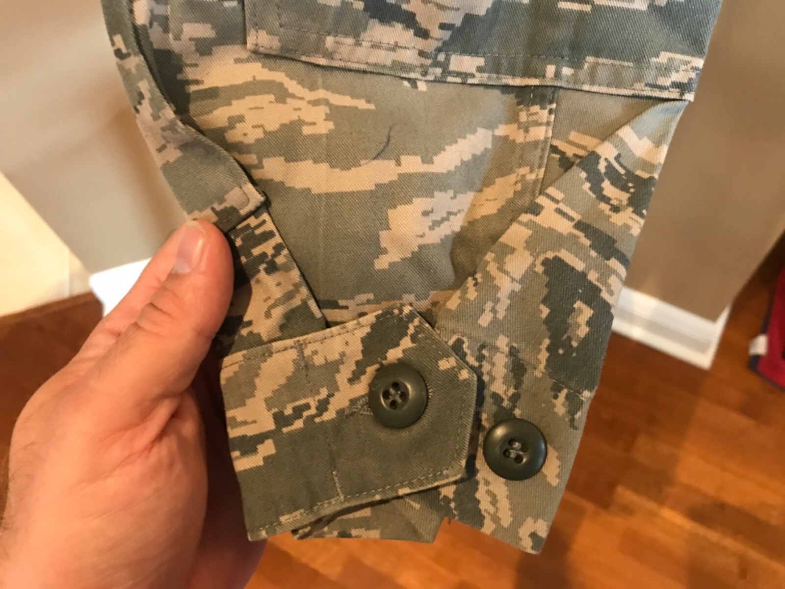 US AIR FORCE Combat Uniform Field Military Jacket Dig… - Gem