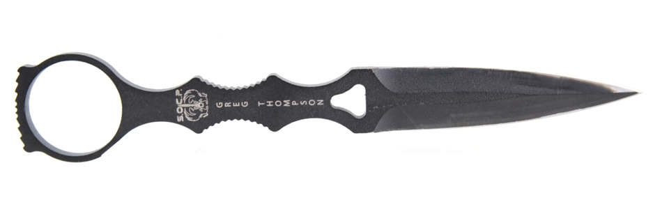 Benchmade Combat Dagger Greg Thompson Fixed Blade Knife w/Sheath 176BK ...