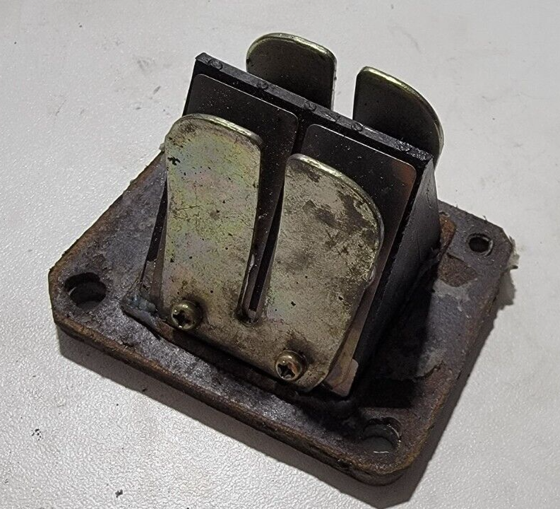 Reed Valve Cage Assembly 1978 Yamaha DT125E 78 DT 125 DT125 | eBay