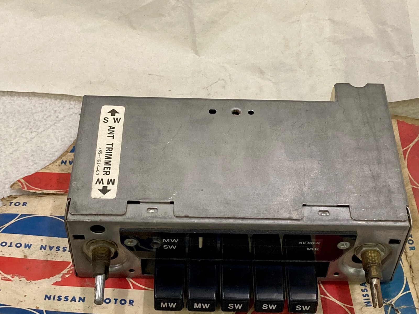 NEW~Nissan Datsun Clarion Radio 240Z 260Z 280Z GC10 GC110 B110 B210 ...