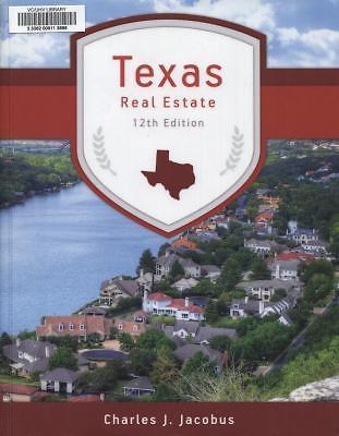 Texas Real Estate by Charles Jacobus (2014, Trade Paperback) for sale ...