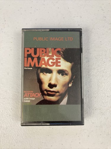 PIL PUBLIC IMAGE (FIRST ISSUE) Cassette Tape 1986 Reissue UK RELEASE ...