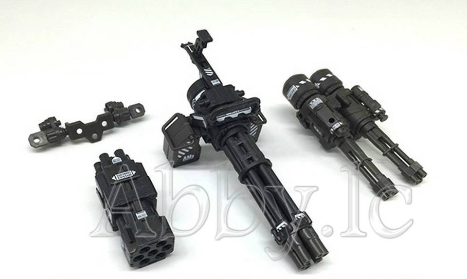 Special MS Weapon 01 Gatling for Metal Slug Vehicle Tank Gunner MG 1/ ...