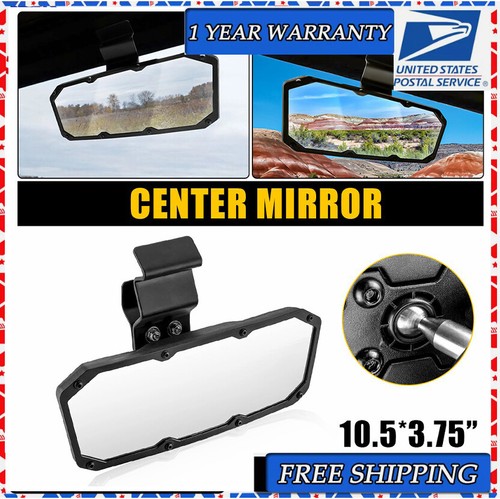 For 2016-2024 Can am Defender HD5/HD8/HD10 Off-Road Center Rear Mirror ...