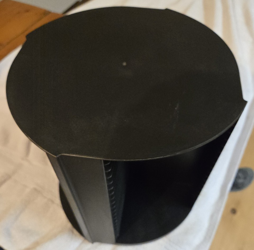 Laserline 80 CD Storage Holder Rotating Spinning Tower Carousel Rack ...