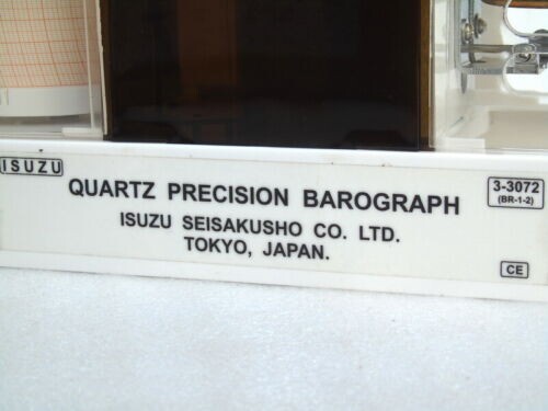 BRAND NEW ISUZU SEISAKUSHO JAPAN SHIPS MARINE QUARTZ WEATHER MICRO ...