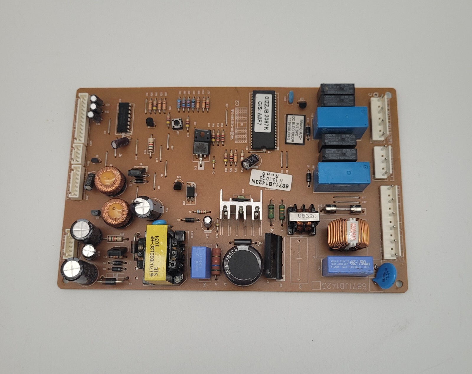 Genuine Refrigerator LG Circuit Board Part#6871JB1423N | eBay