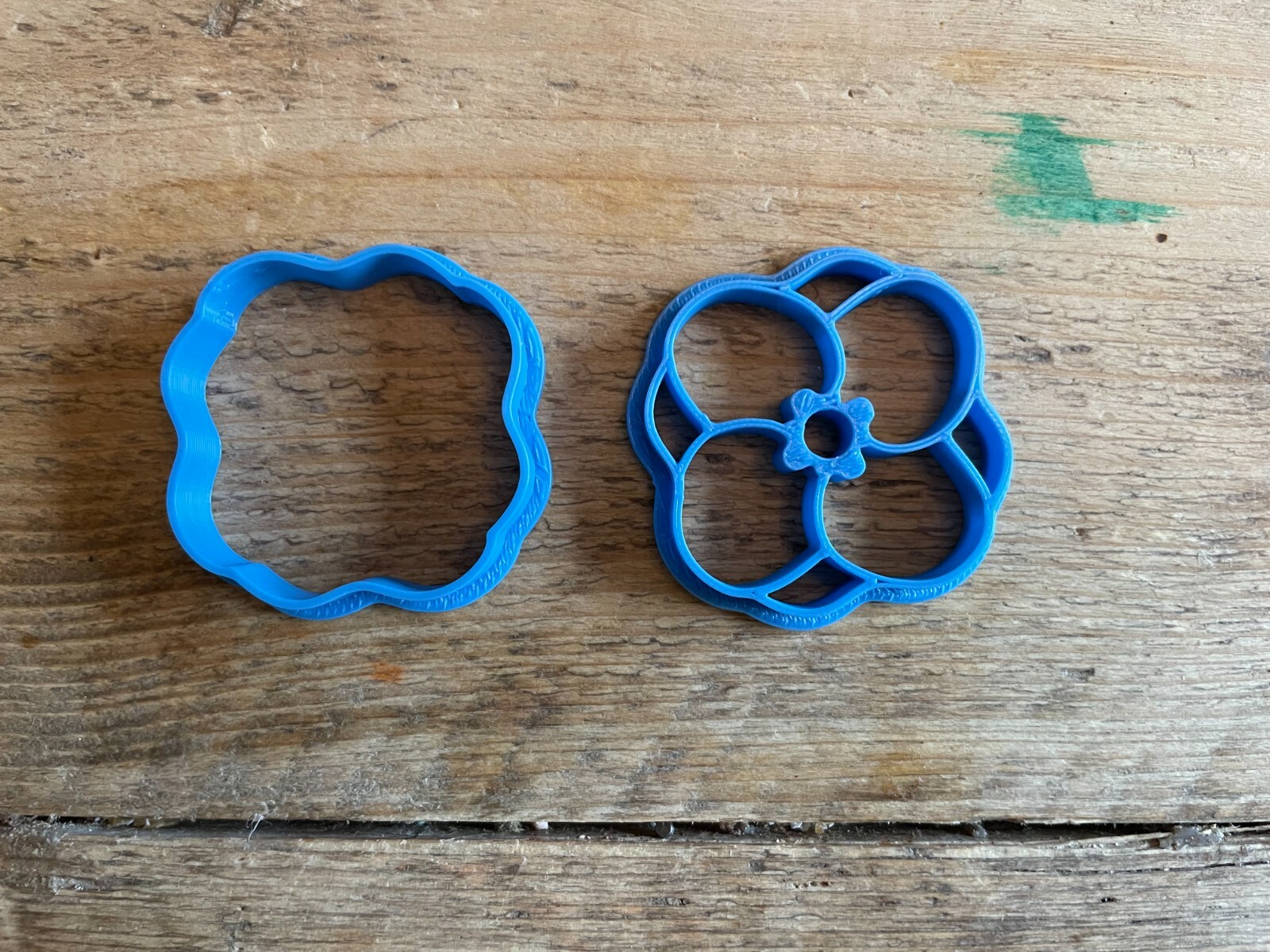 Poppy cookie/ biscuit cutter, decorating ideas, flower, icing | eBay UK