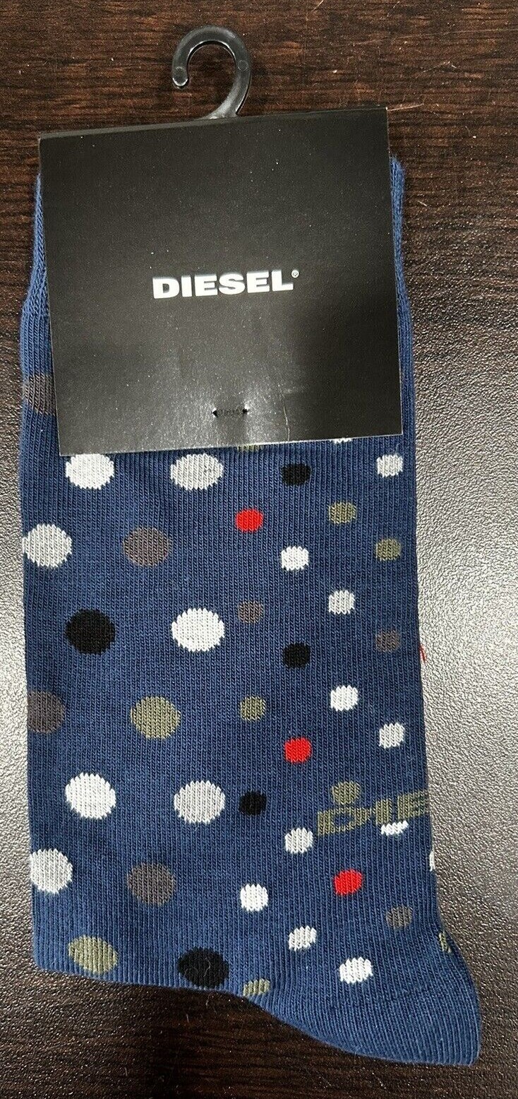 Diesel Italian Socks Men Stocking Stuffer Unique Rare Styles Unisex Sz ...