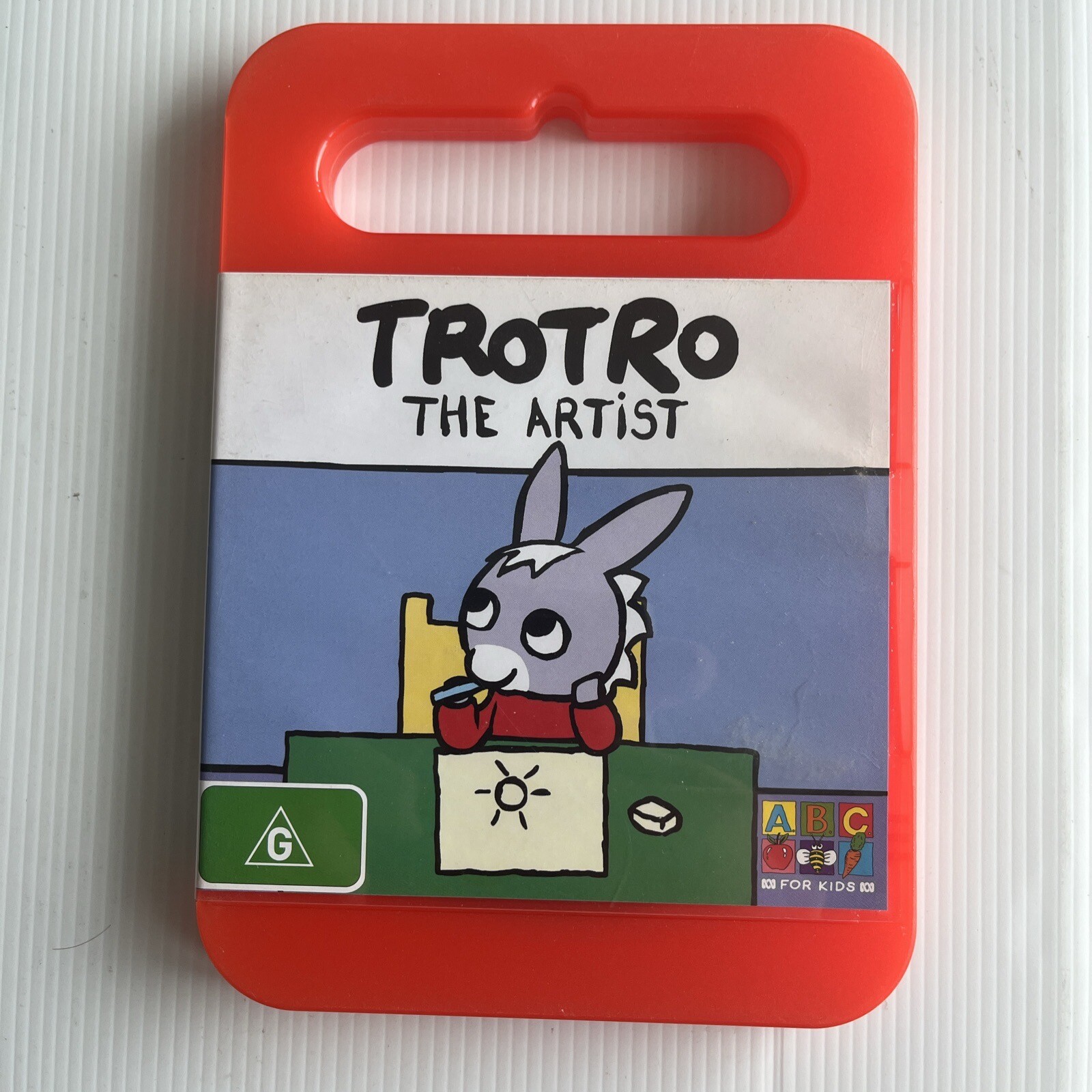 Trotro-The Artist (DVD, 2004) for sale online | eBay