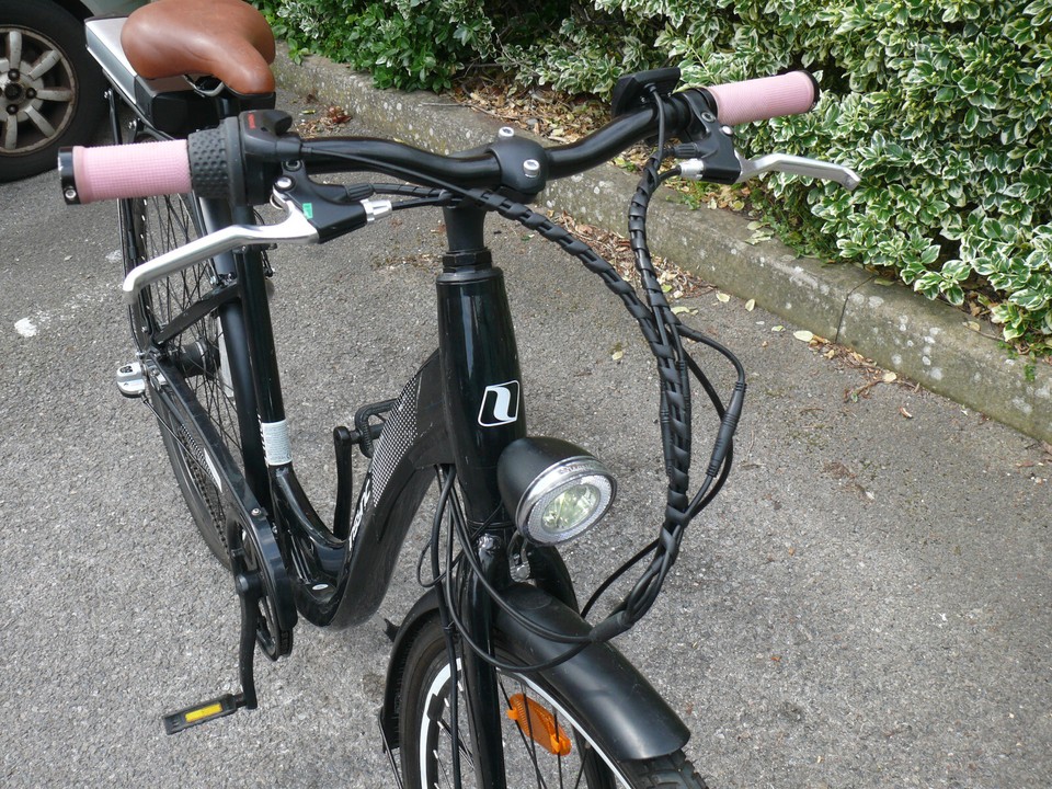 36v STEP-THRU INSYNC 17" 700c E-BIKE | eBay UK