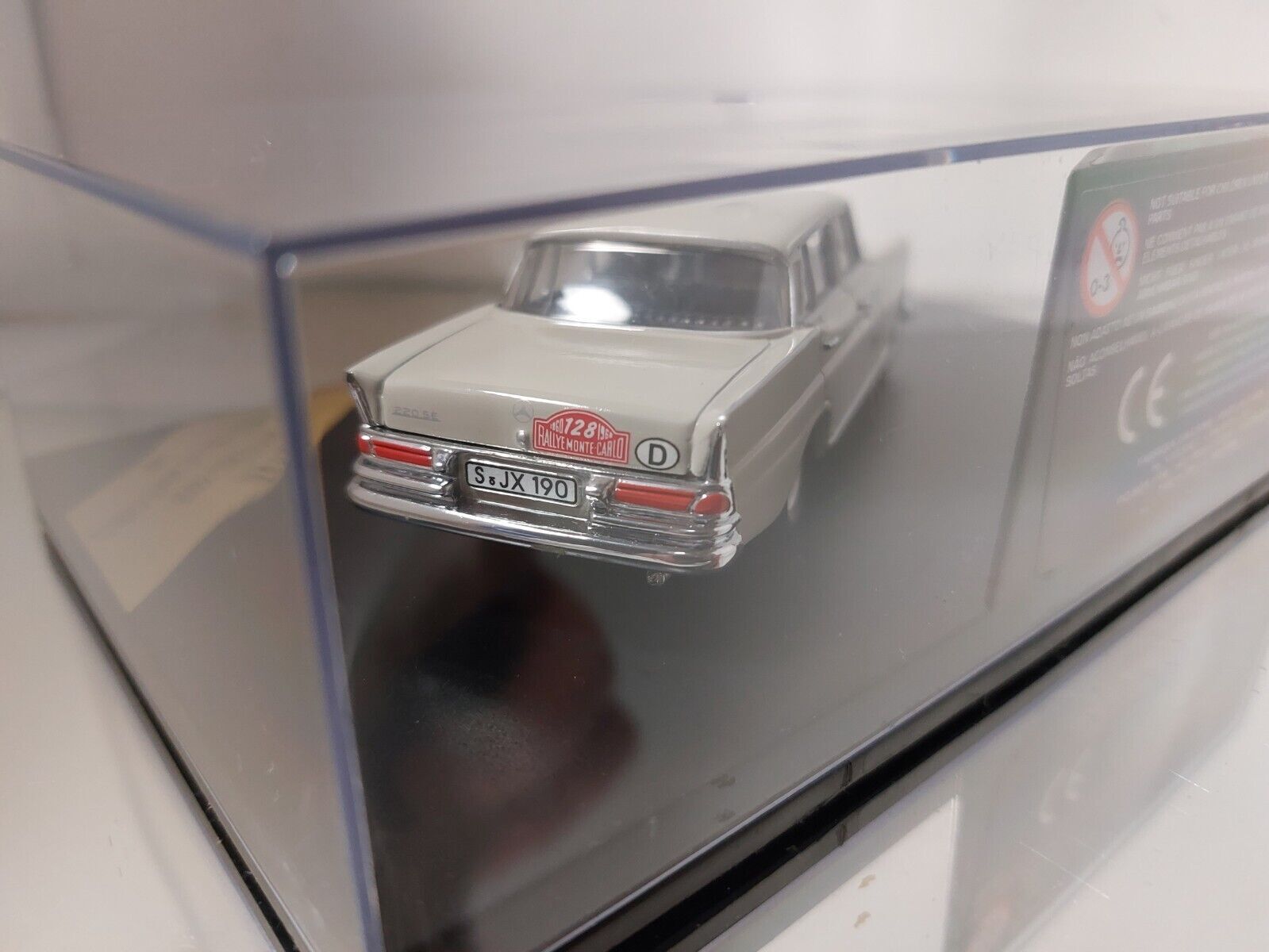 Vitesse L137 Mercedes 220SE Winner Rallye Monte-carlo 1:43 In Box Mint ...
