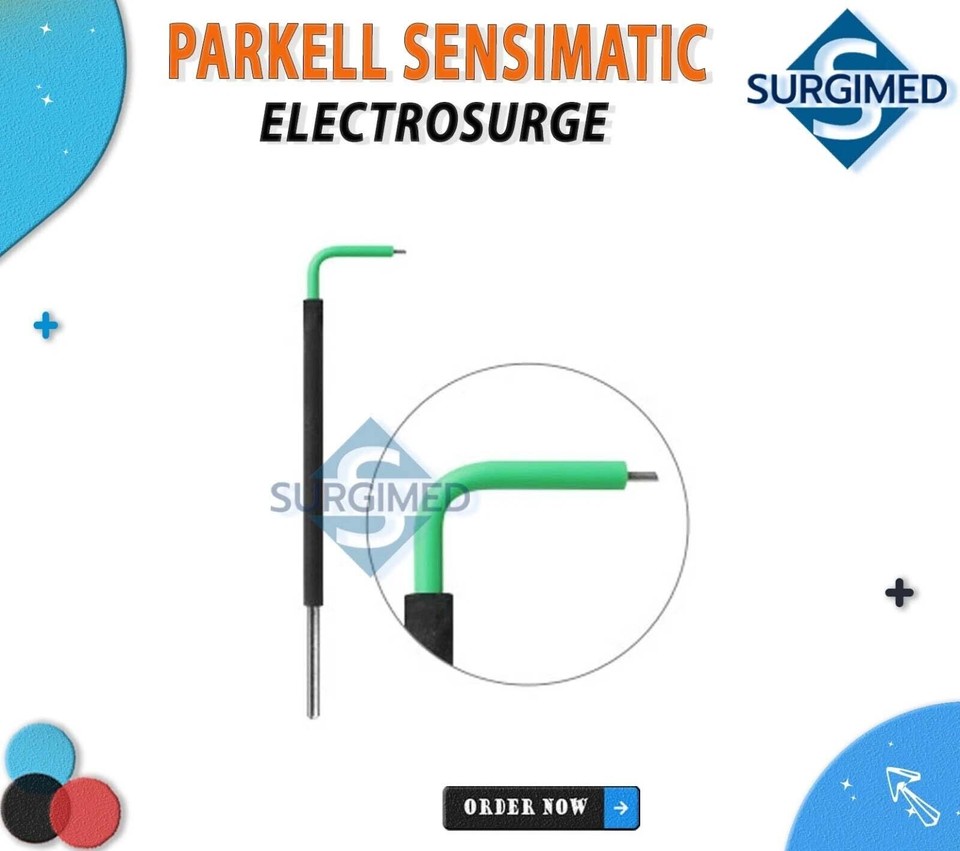 Parkell Sensimatic Electrosurge 700 SE Tips-Electrosurgical Pencils CE ...