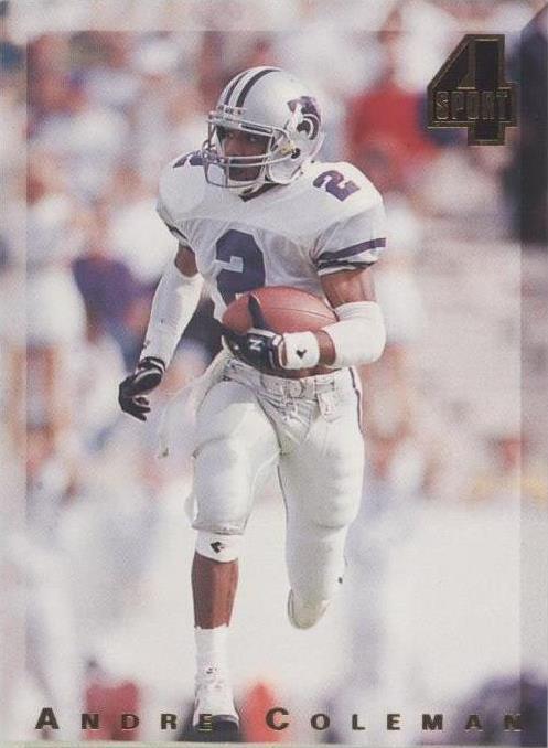 1994 Classic 4 Sport Andre Coleman #85 for sale | eBay