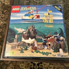 LEGO 6558 Shark Cage Cove Instructions and Parts List