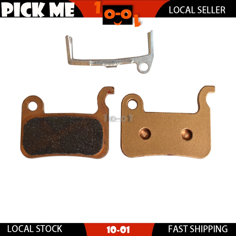 4 Pairs Sintered Bicycle bike Disc Brake Pads For SHIMANO BR-M596 Deore ...