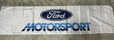 Ford Motorsport Racing 2'X8' BANNER FLAG | eBay