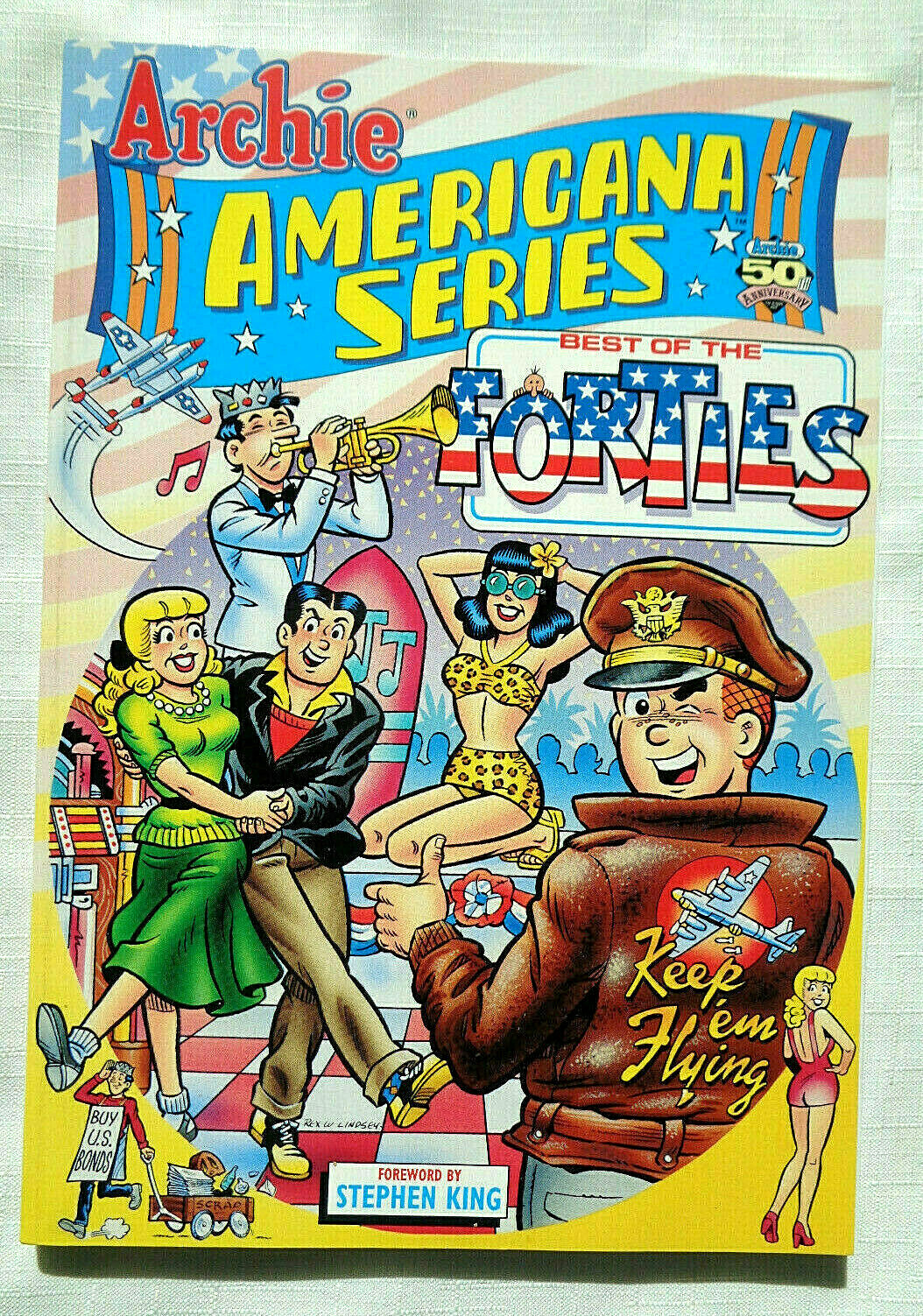 Archie Americana Best of the Forties Vol 1 George Gladir (2002 Trade ...