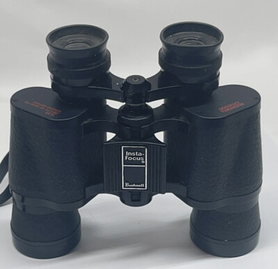 Bushnell Ensign 7x35 Insta-Focus Binoculars - Wide Angle 500’ at 1000 ...