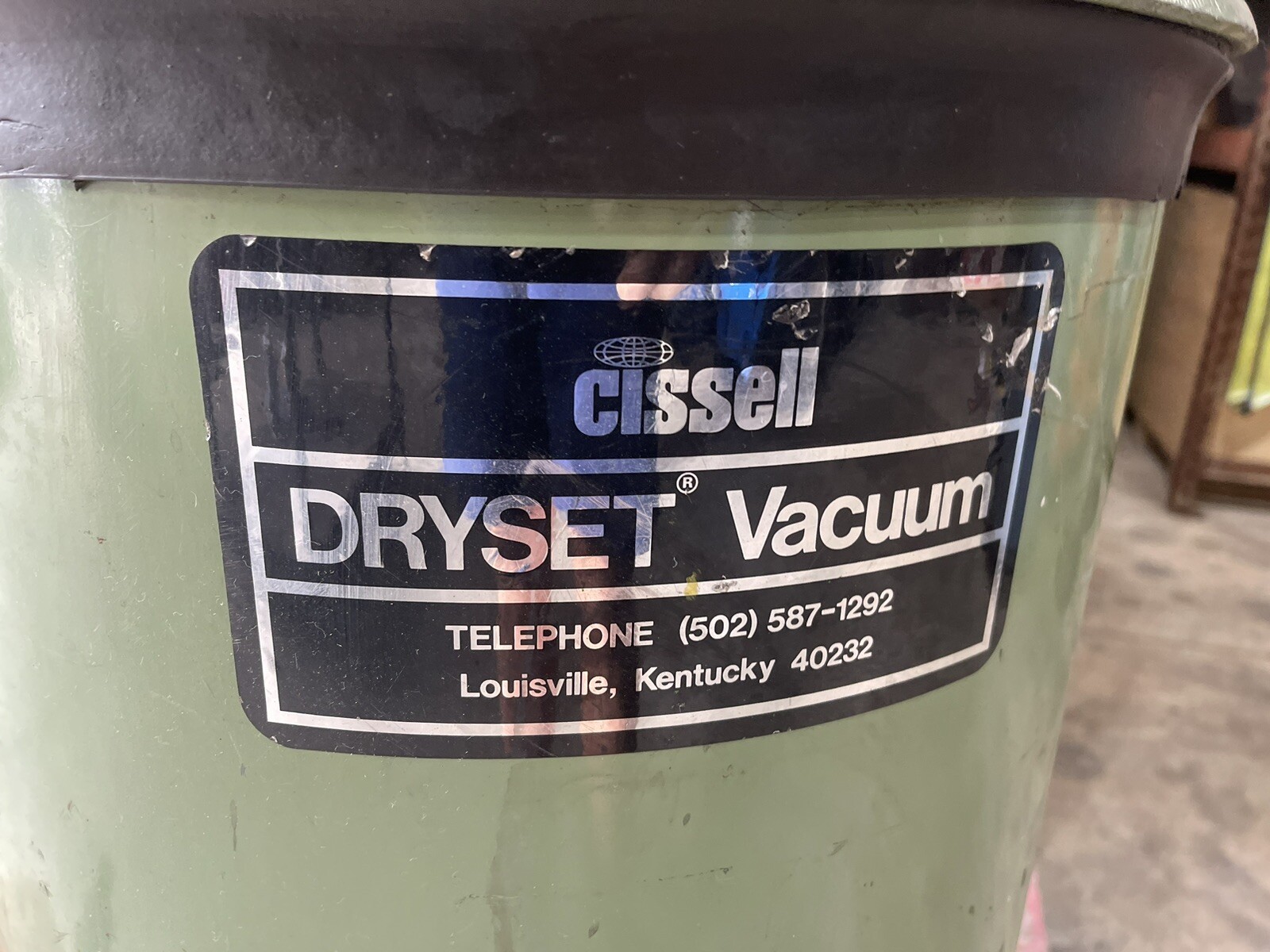 Cissell Model 4D1 DrySet Vacuum Dry Cleaners Dry Cleaning | eBay
