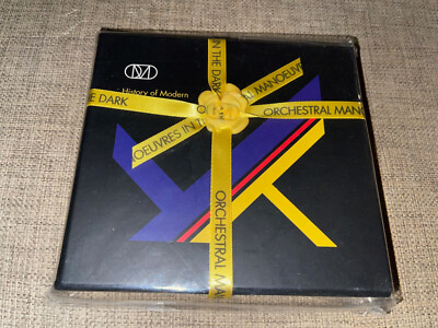 OMD - HISTORY OF MODERN - LIMITED CD+DVD SET + CLUB REMIXES EP NO PROMO ...