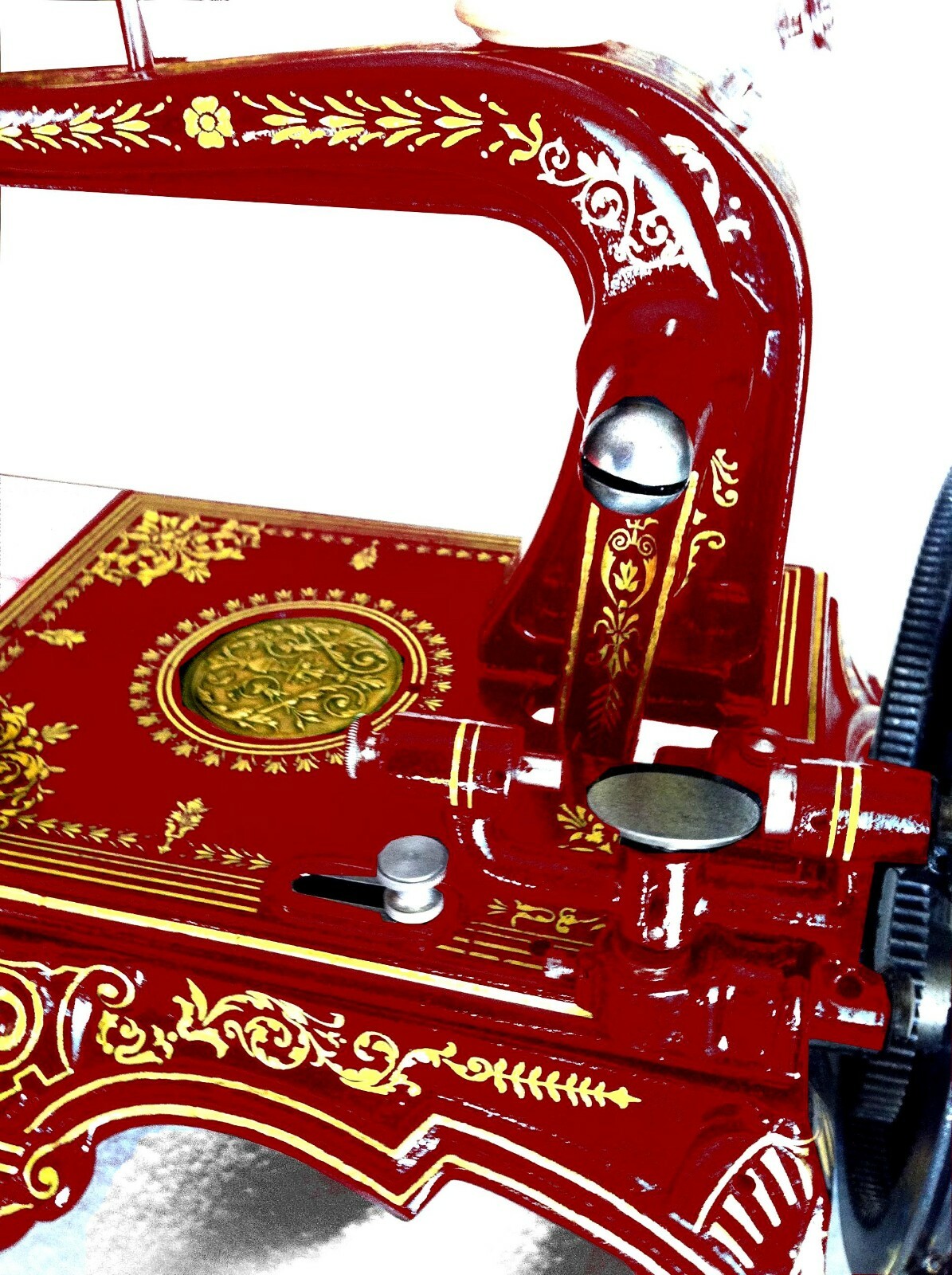 Restoration decals for antique sewing machine Rhenania or similar | eBay