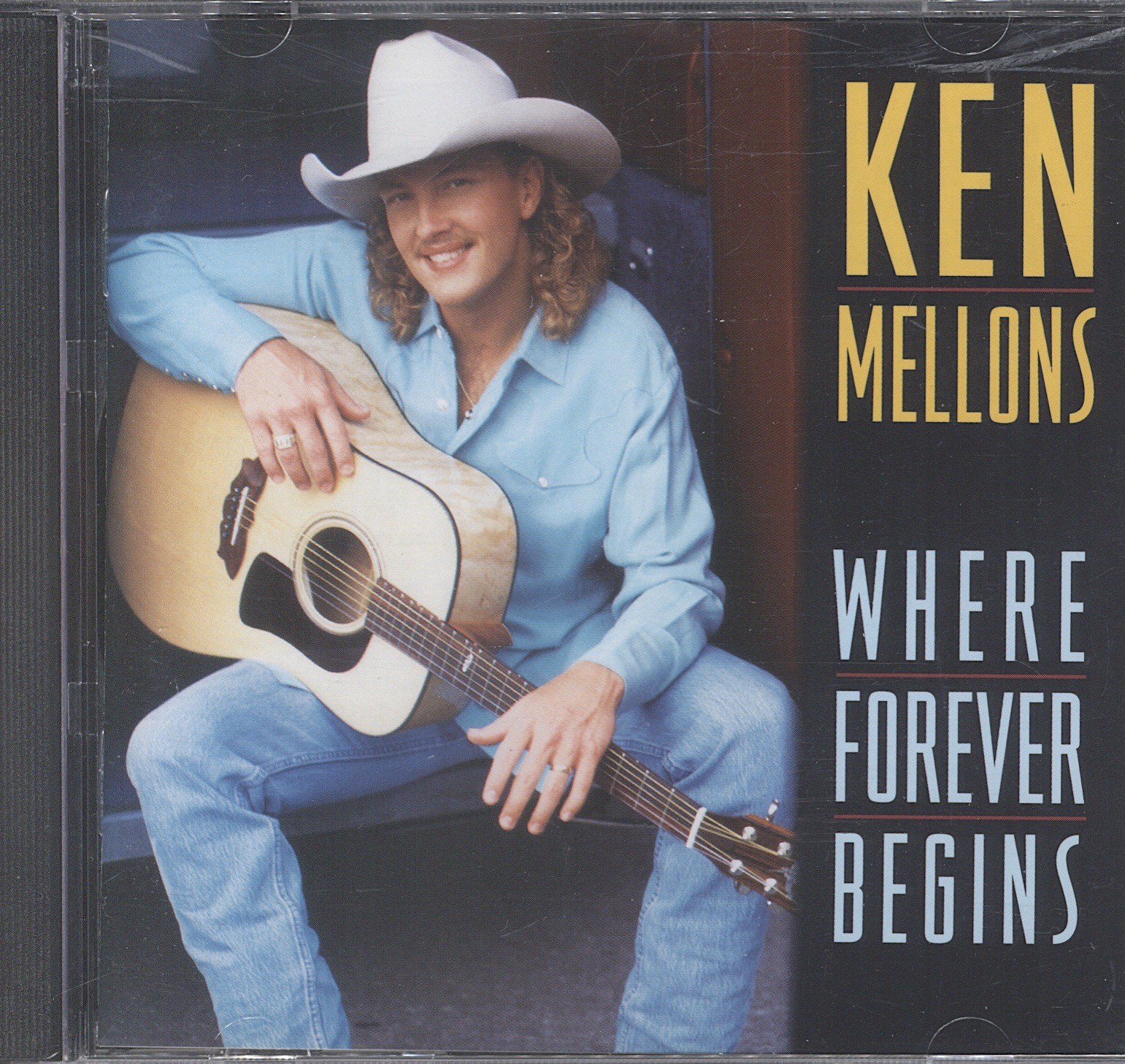 Ken Mellons - Where Forever Begins CD (our ref A42) 74646696521 | eBay