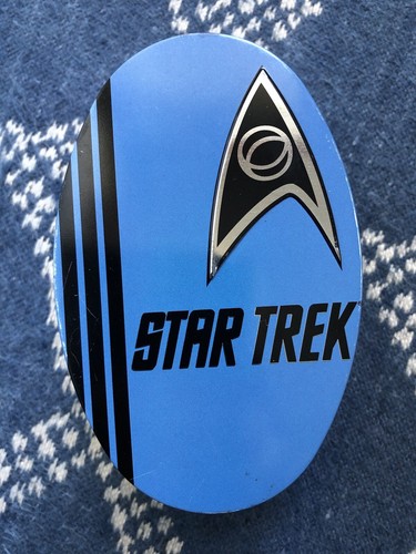 Stat Trek Fossil Spock Watch 1997 Limited | eBay