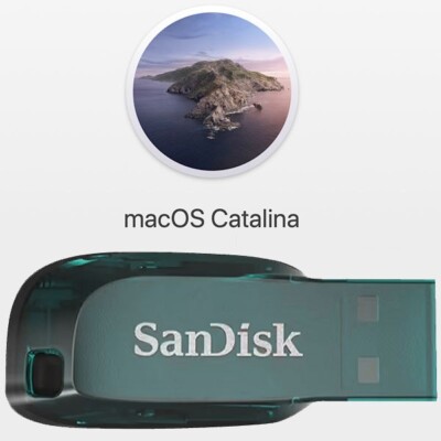 Bootable USB Mac OS X Installer Catalina in USB Thumbdrive Stick iMac ...