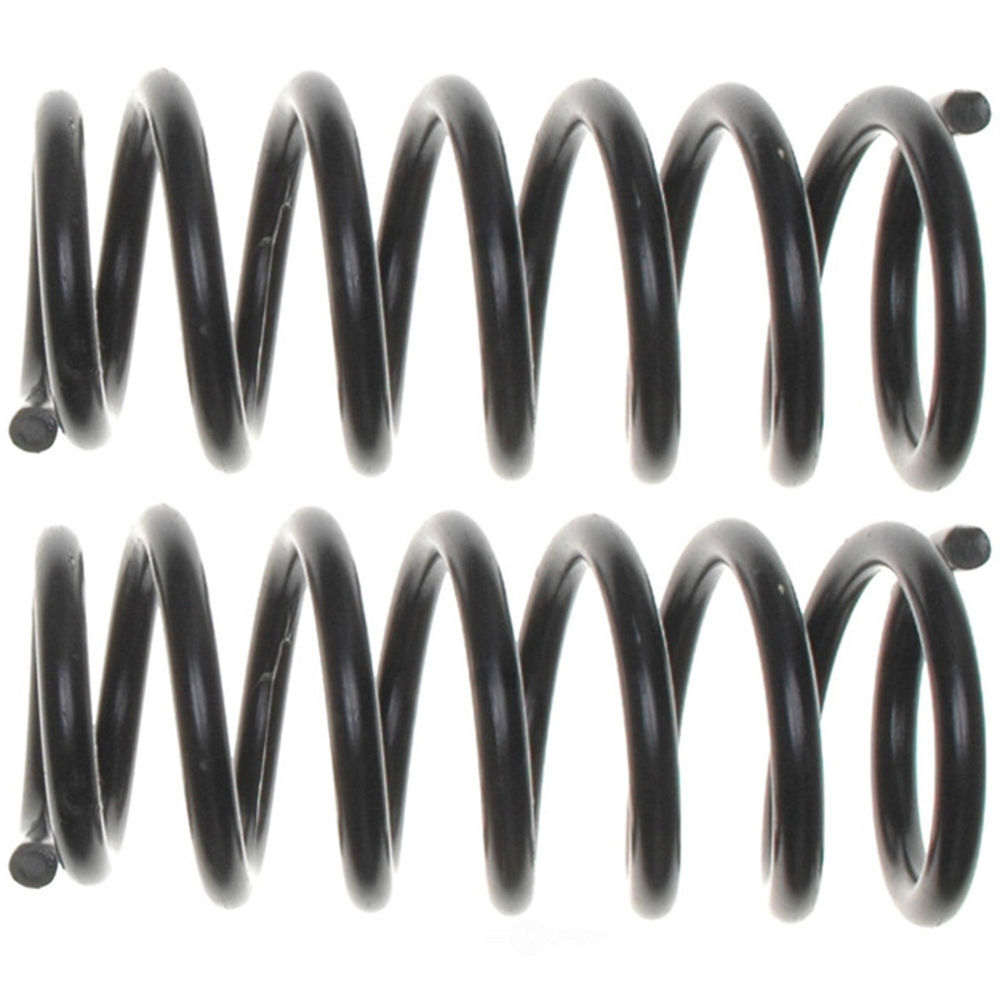 Coil Spring Set Moog 81461 fits 01-05 Honda Civic for sale online | eBay