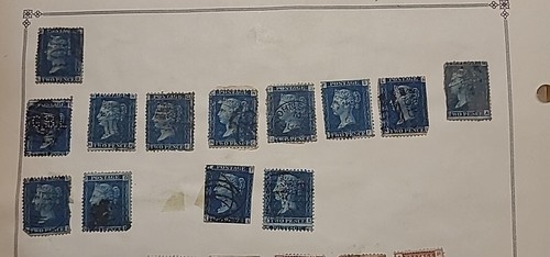 GB QV 1841 2d blue Stamps 13 rare Stamp | eBay