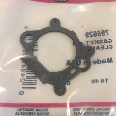 Genuine OEM Briggs and Stratton Replacement Air Cleaner Gasket, 795629 ...
