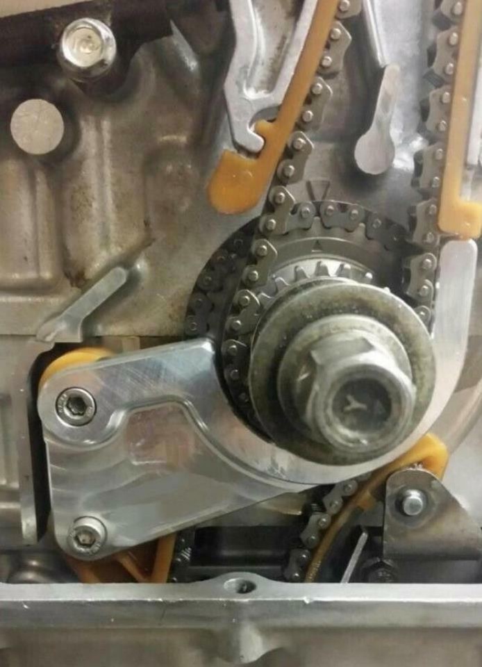 Lower Timing Chain Guide Kit for Honda Acura RSX Civic Si K20 K24 K ...