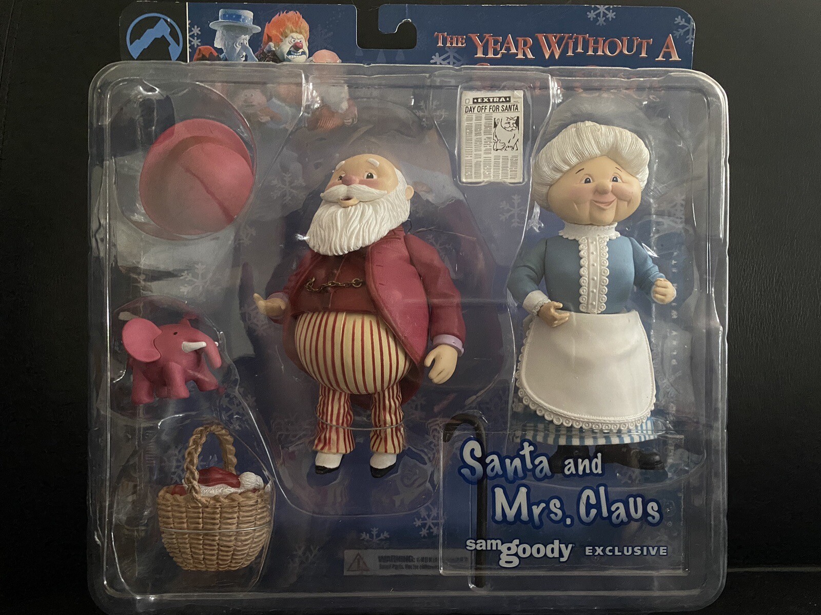 The Year Without A Santa Claus And Mrs Claus - Sam Goody Exclusive 2002 ...