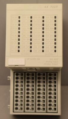 ABB AX 722F A4 Analog Input/Output Module Model 3BDH000377R0001 ++ NICE ...