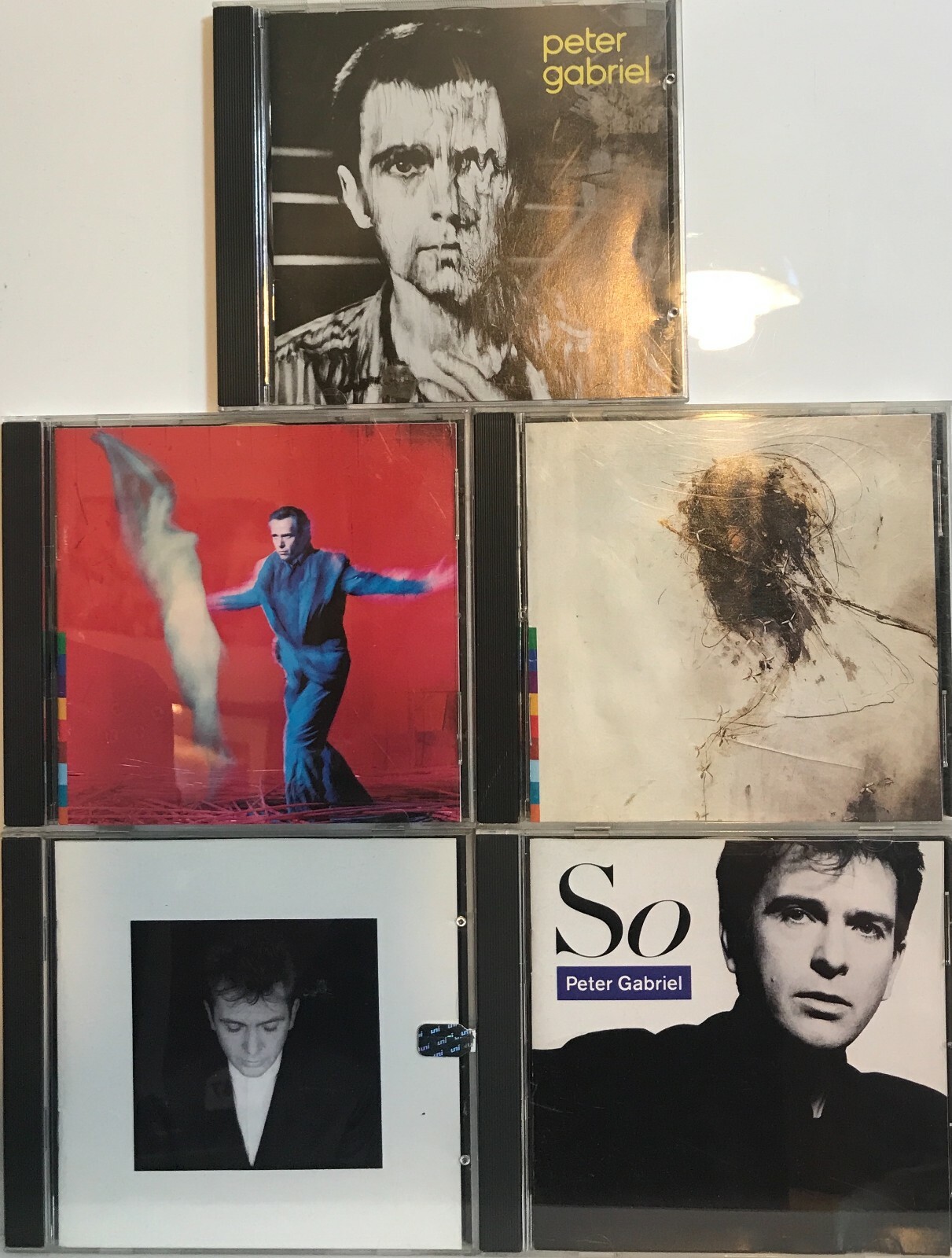 Peter Gabriel Albums