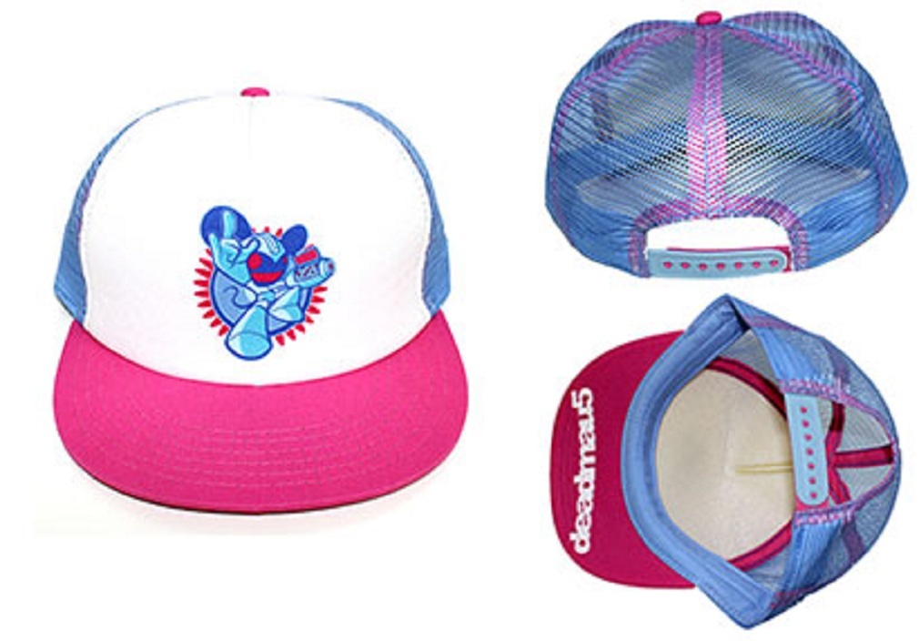 Official Deadmau5 Love Symbol Weapon Logo Trucker Hat Adjustable Cap ...