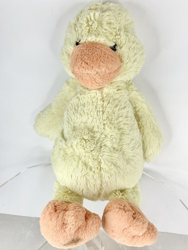 JELLYCAT Bashful Duckling Duck Plush Toy Light Yellow 9" Stuffed Animal ...
