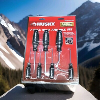 Husky Hook and Pick Set (7-Piece) | eBay