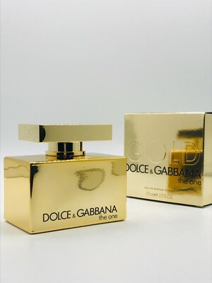 Dolce & Gabbana The One Gold Women Parfum Intense Spray 2.5 oz New In ...